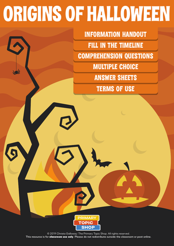 The Origins of Halloween | Teaching Resources