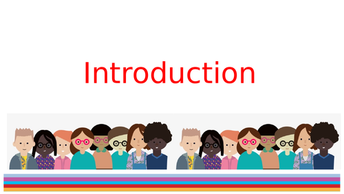 Induction - New School Year - College - Presentation | Teaching Resources