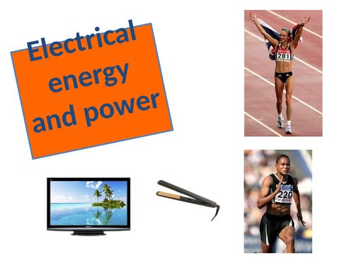 Electrical Energy & Power | Teaching Resources