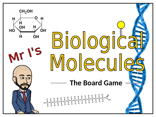 Biological Molecules - A complete set of resources for AQA AS/A-Level ...