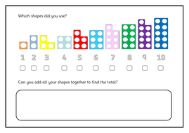 Numicon Shape Matching Pictures | Teaching Resources