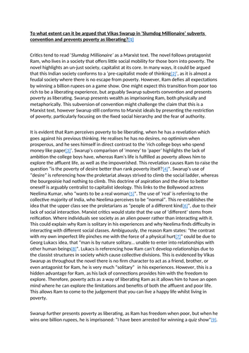 A Grade AQA A-Level English Literature Prose Coursework - Marxism ...