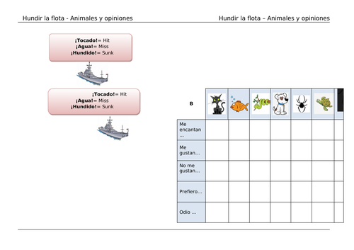 Year 7 - Los Animales -Las Mascotas - Spanish | Teaching Resources