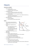 A Level Economics - Oligopolies | Teaching Resources