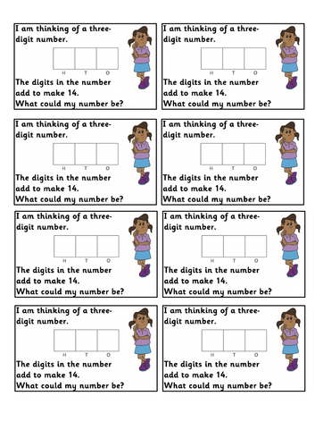 Year 3 Place Value Compare and Order | Teaching Resources