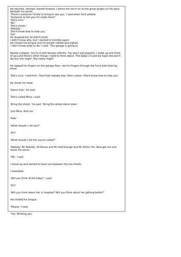 Guided Reading Planning and Resources based on Skellig by David Almond ...