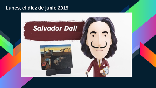 CLIL Lesson Art and Spanish - Salvador Dalí | Teaching Resources