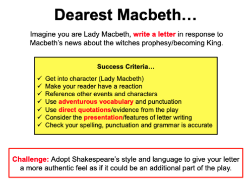 Macbeth (Shakespeare) - GCSE AQA - KS4 | Teaching Resources
