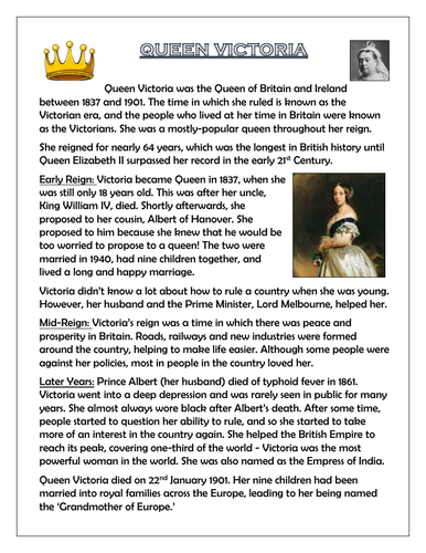 Victorians Non-Fiction Guided Reading Texts and Activities! | Teaching ...