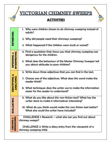 Victorians Non-Fiction Guided Reading Texts and Activities! | Teaching ...