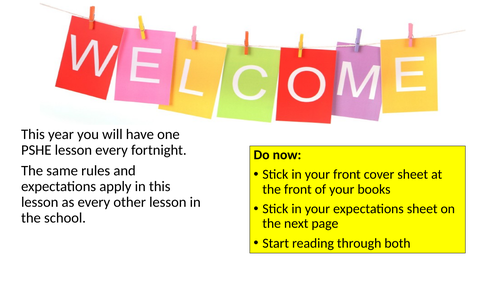 Y7 PSHE lesson bundle - Personal identity and mental wellbeing ...