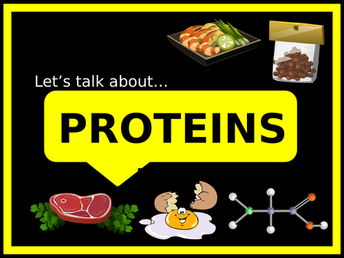 Proteins (GCSE Food) | Teaching Resources