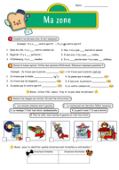Ma zone Worksheet - Studio 1 Module 4 | Teaching Resources