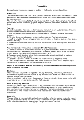 The Changing Atom OCR AS Chemistry | Teaching Resources