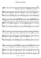 We Love London - Preschool Video, Song & Sheet Music | Teaching Resources