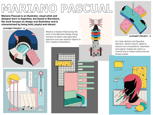 Graphic Design / Art / Illustration Worksheets / Cover Lesson ...