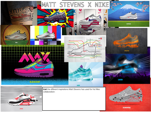 Graphic Design / Art / Illustration Worksheets / Cover Lesson ...