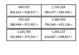 Year 5 addition loop cards | Teaching Resources