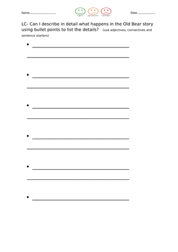 bullet points | Teaching Resources