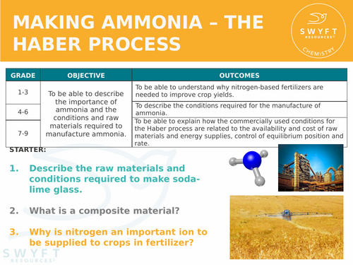 NEW GCSE Chemistry - 'Using our Resources' lessons | Teaching Resources