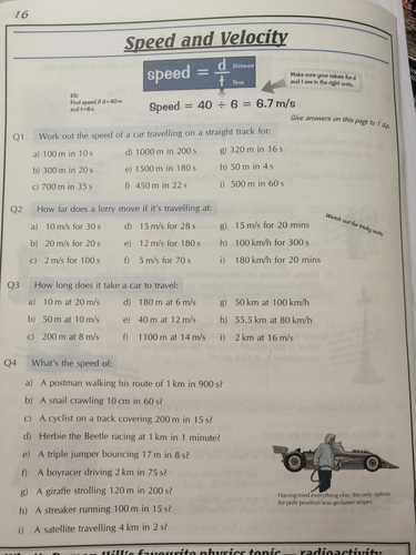 Acceleration and Graphing speed | Teaching Resources