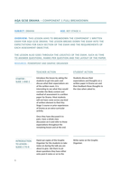 AQA GCSE Drama Component 1 Complete Exam Breakdown | Teaching Resources