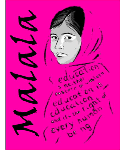 Malala Display Resources - Comic, banners, posters, quotes | Teaching ...