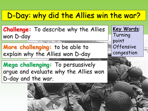 D-Day | Teaching Resources