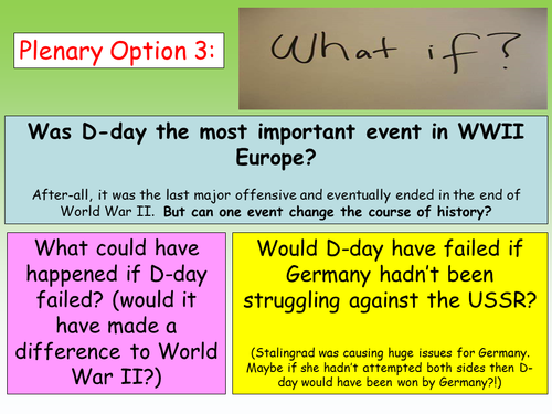 D-Day | Teaching Resources