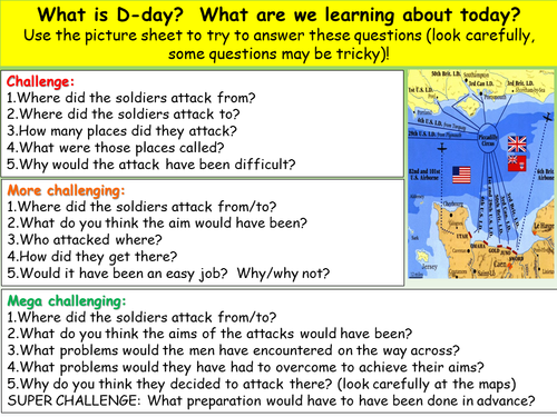 D-Day | Teaching Resources