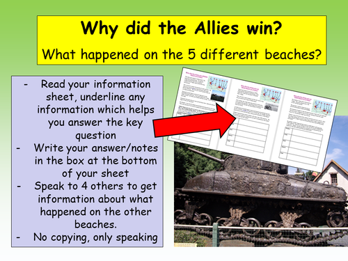 D-Day | Teaching Resources