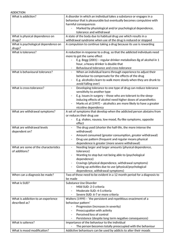 AQA A Level Psychology Revision Material - All 3 papers | Teaching ...