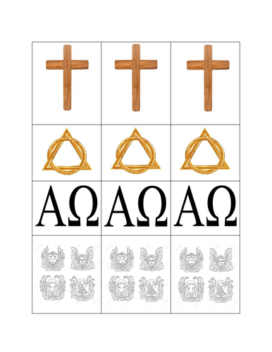 Churches - Church Symbols! | Teaching Resources