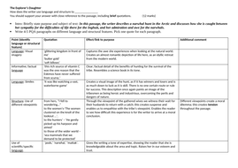The Explorer's Daughter Revision PQA/PEE | Teaching Resources