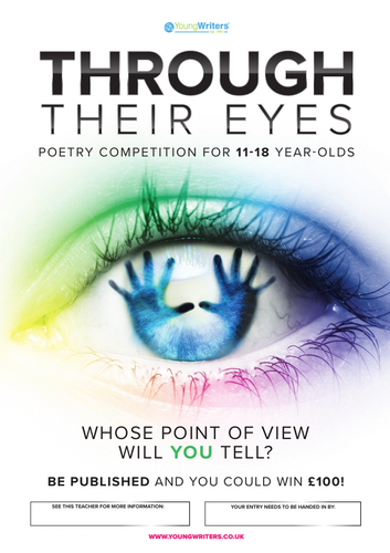 Through Their Eyes Poetry Writing Activity for 11-18 Year-Olds ...