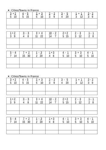 Differentiated Codebreaker: Adding and Subtracting Fractions | Teaching ...