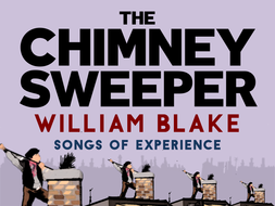The Chimney Sweeper Poems: William Blake (Innocence & Experience ...