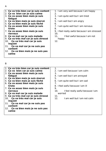 Powerpoint and activities to go with Gianfranco Conti's sentence ...