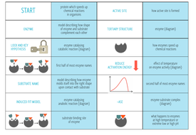 Enzyme activity - Loop Game (KS5) | Teaching Resources