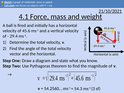 OCR AS level Physics: Forces in Action | Teaching Resources