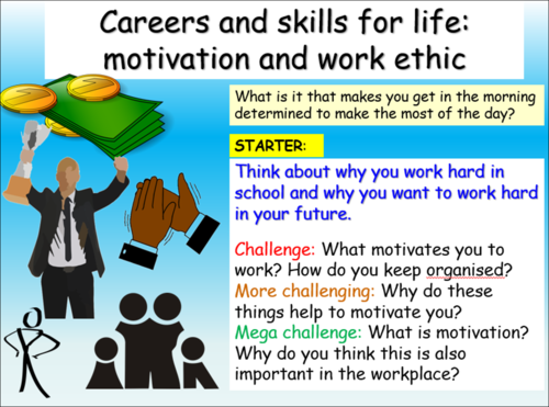 Careers - Work Ethic | Teaching Resources