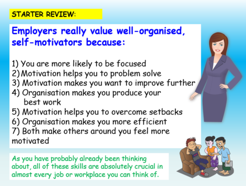 Careers - Work Ethic | Teaching Resources