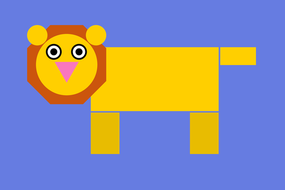 Geometric Shape Animals - EYFS, KS1 or KS2 | Teaching Resources