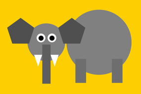 Geometric Shape Animals - EYFS, KS1 or KS2 by MrGradgrind | Teaching ...