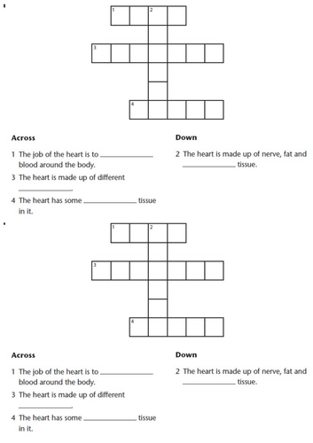 Cells, tissues and organs WHOLE UNIT - Exploring science (Year 7 ...
