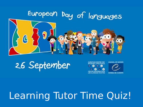 European Day of Languages Quiz | Teaching Resources