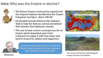 Why did the Roman Empire collapse? | Teaching Resources