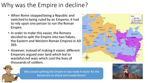 Why did the Roman Empire collapse? | Teaching Resources