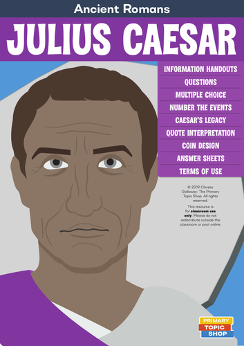 Ancient Romans - Julius Caesar | Teaching Resources