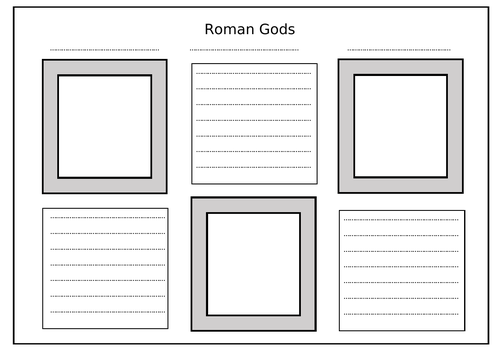 History- The Romans- Roman Beliefs- Gods/ Goddesses and Christianity ...